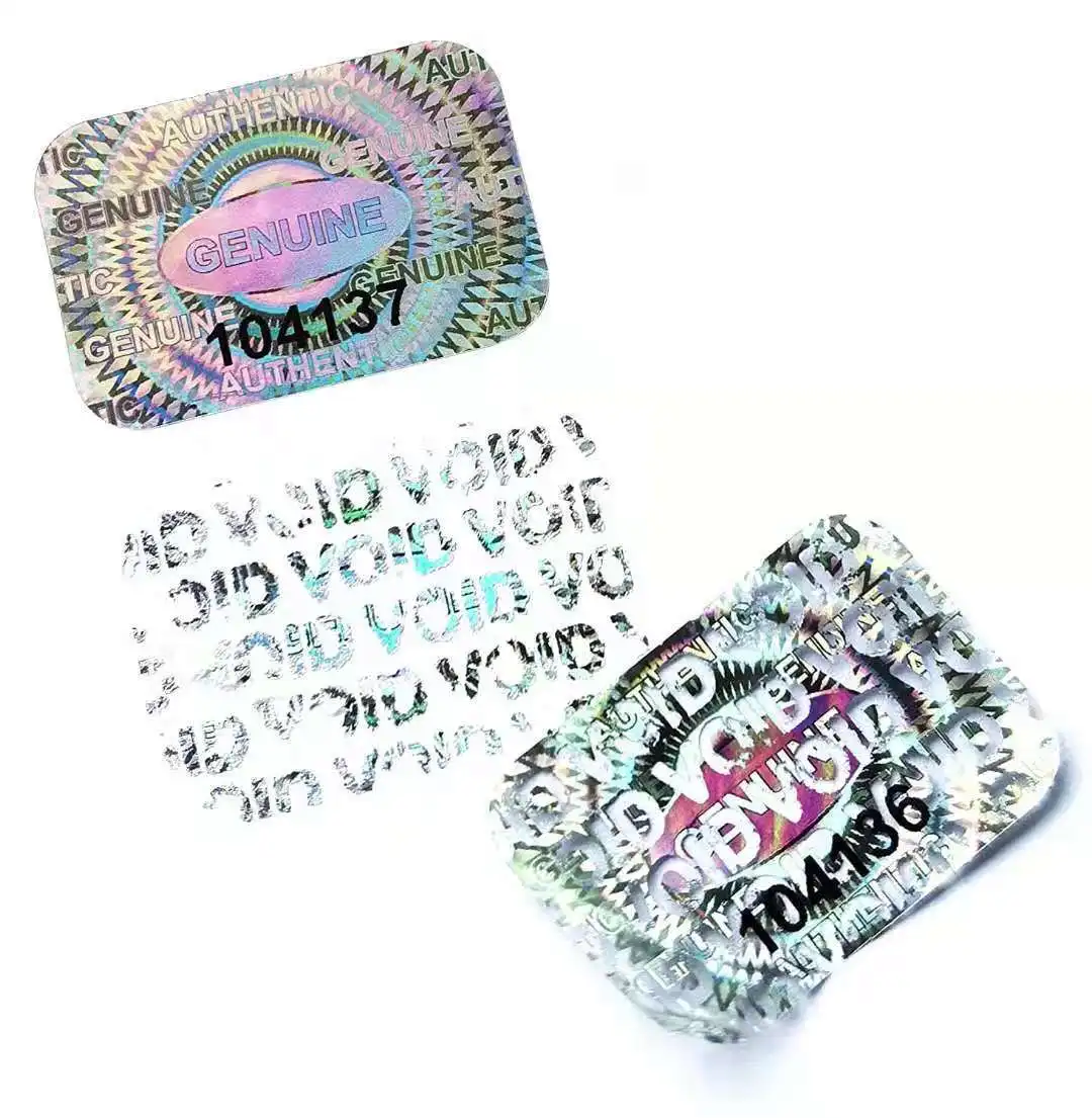 Security-Seal-Tamper-Proof-Stickers-Holographic-Warranty-Void-Laser ...