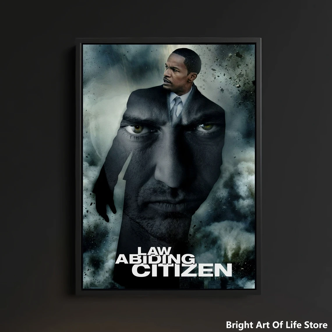 Law Abiding Citizen (2009) Poster