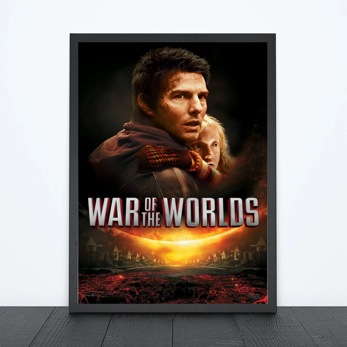 War Of The Worlds (2005) Poster