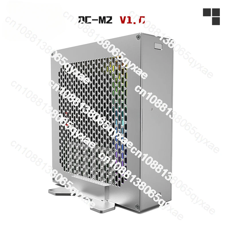 Lzmod-2-2L-mini-DC-M2-core-display-ITX-chassis-supports-built-in-DC ...