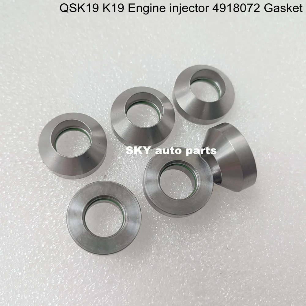 QSK19 K19 Engine injector 4918072 Gasket（10pcs）