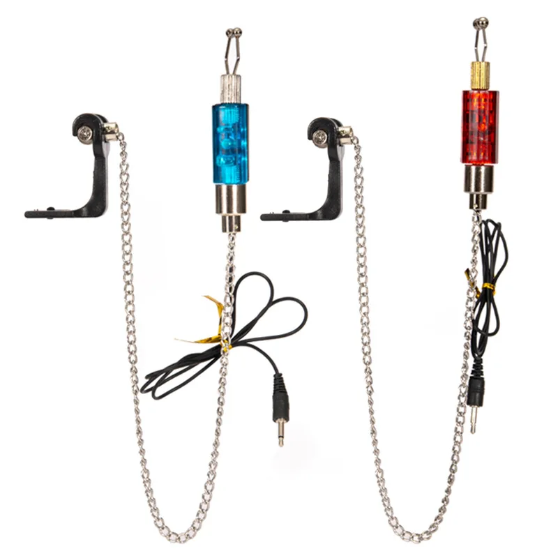 Fishing-Bell-Steel-Chain-Stainless-Aluminum-Set-Swinger-Carp-Fishing ...