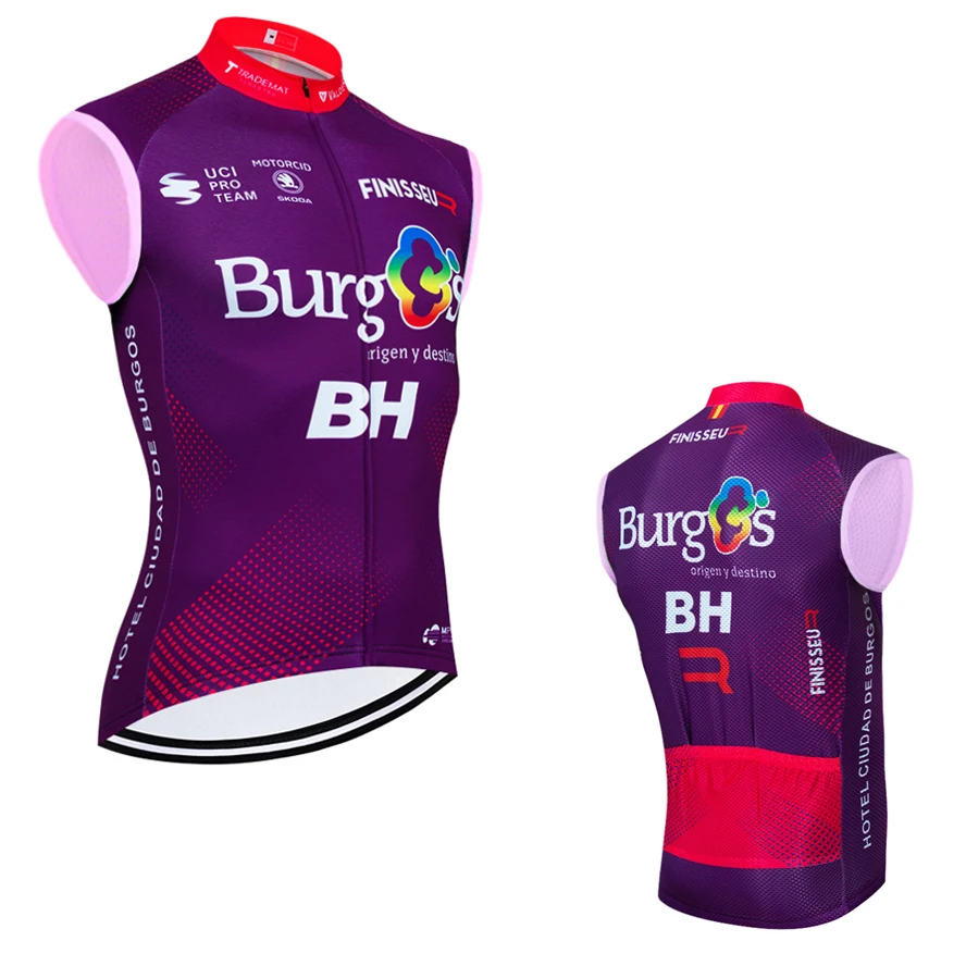Bh equipe de ciclismo camisa blusão homens colete bicicleta maillot ...