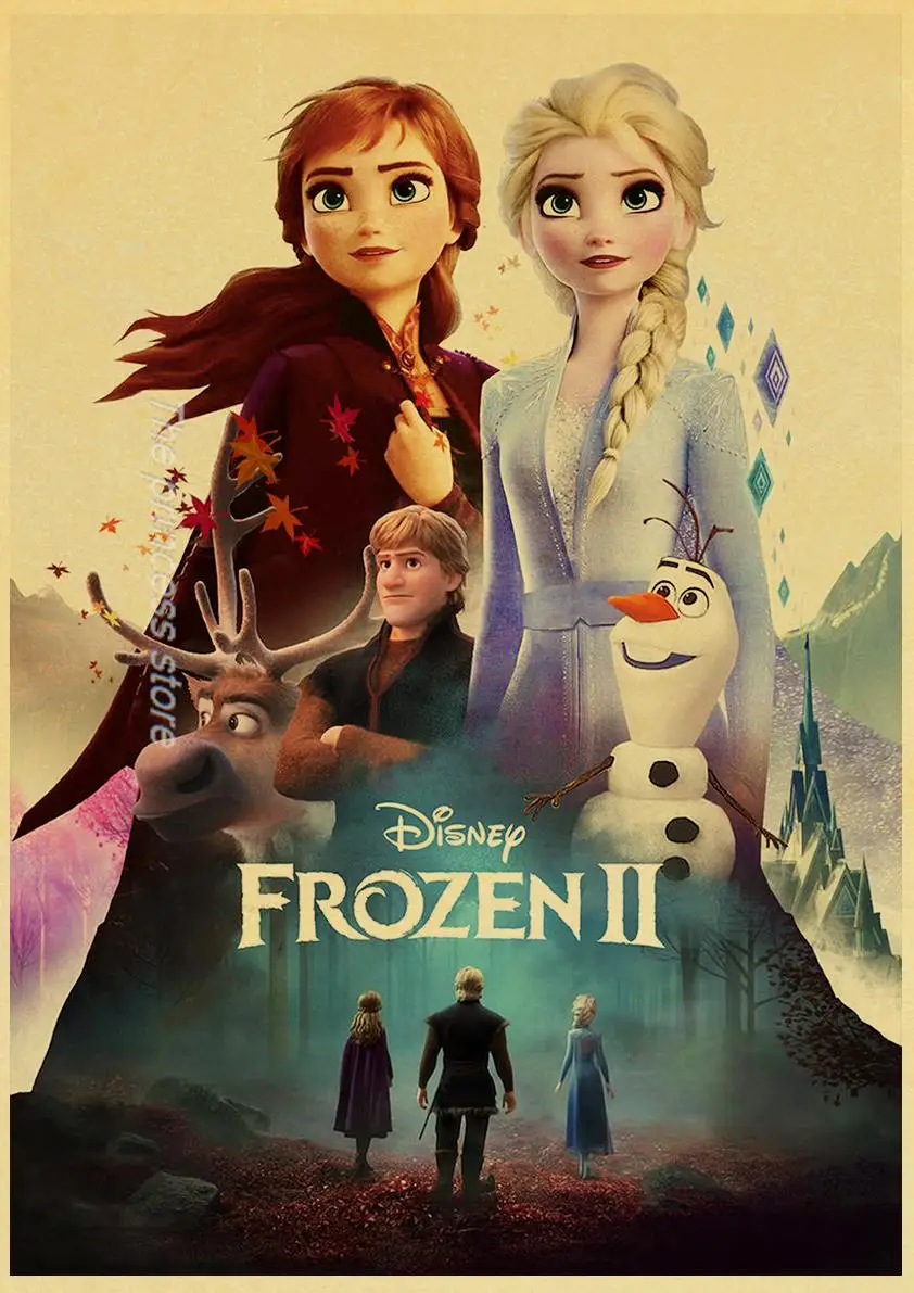 Frozen Disney Poster