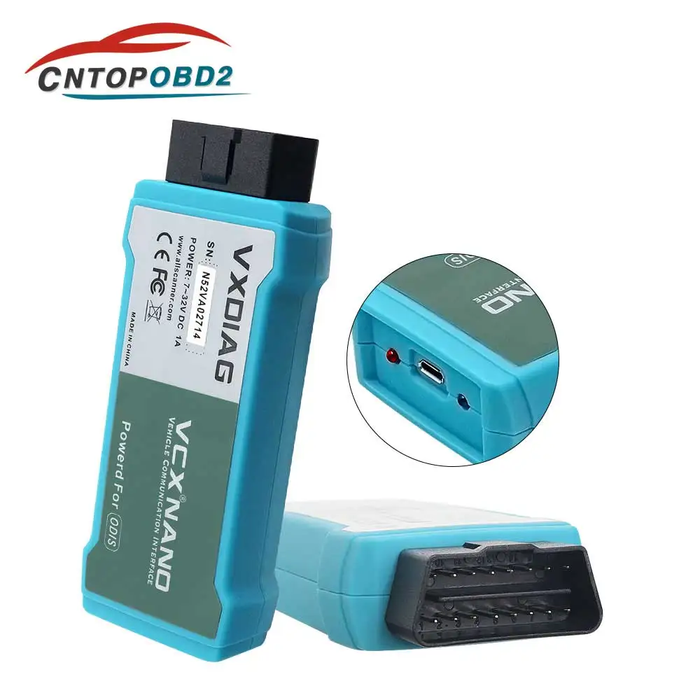 VXDIAG VCX NANO For VW Diagnostic Tool OBD2 Scanner OBD2 Car Mechanical ...