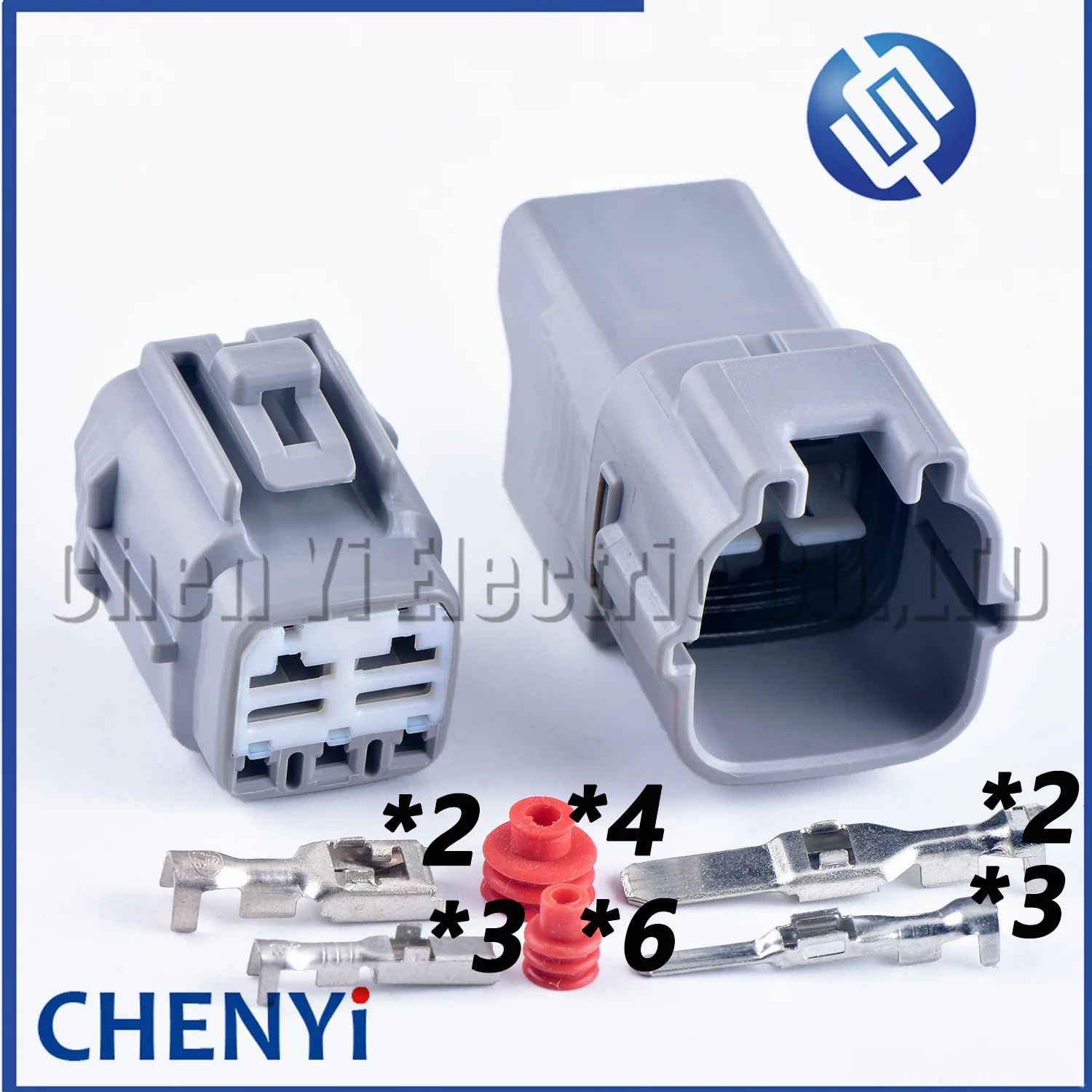 5-Pin-Auto-connector-hydraluic-compressor-high-pressure-line-plug-90980 ...