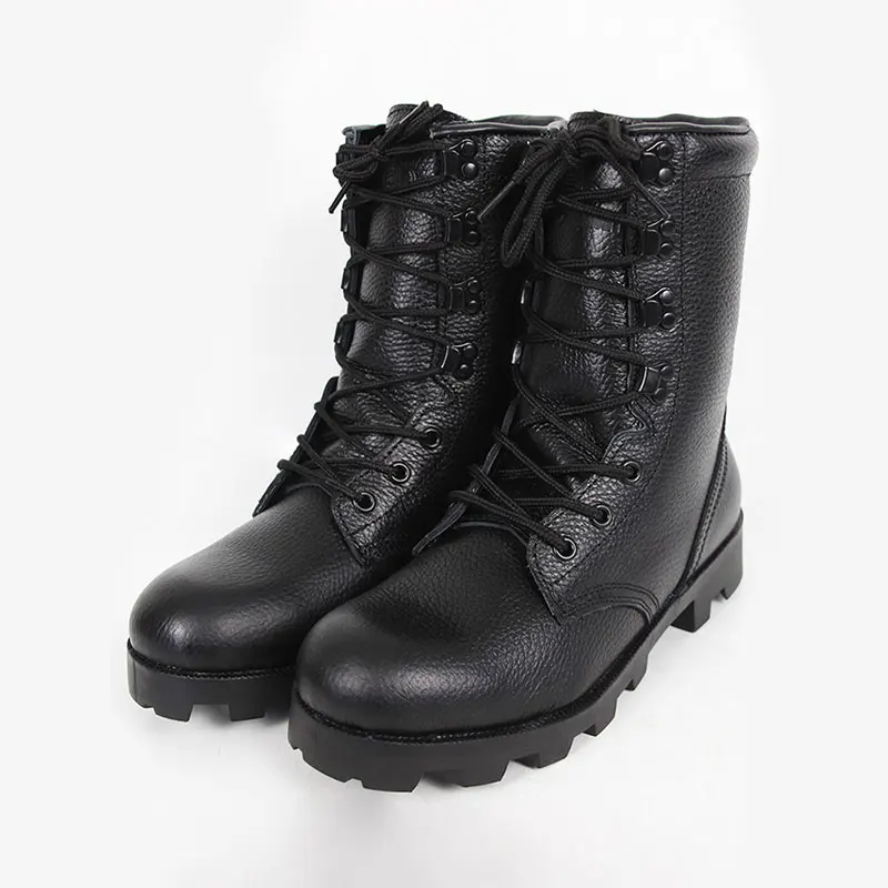 Botas-de-combate-de-las-fuerzas-especiales-DPR-negras-totalmente-de ...