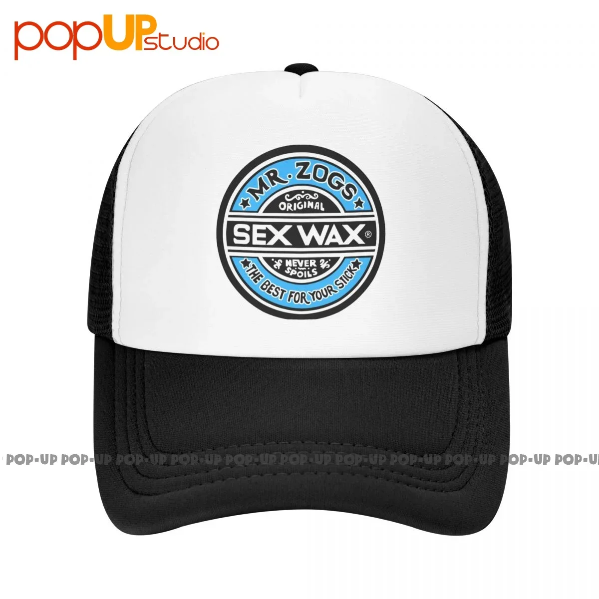 Sex-Wax-Mr-Zogs-Surf-P-359-Baseball-Cap-Trucker-Hoeden-Ademende-Zonnebrandcr-me-Headwear ...
