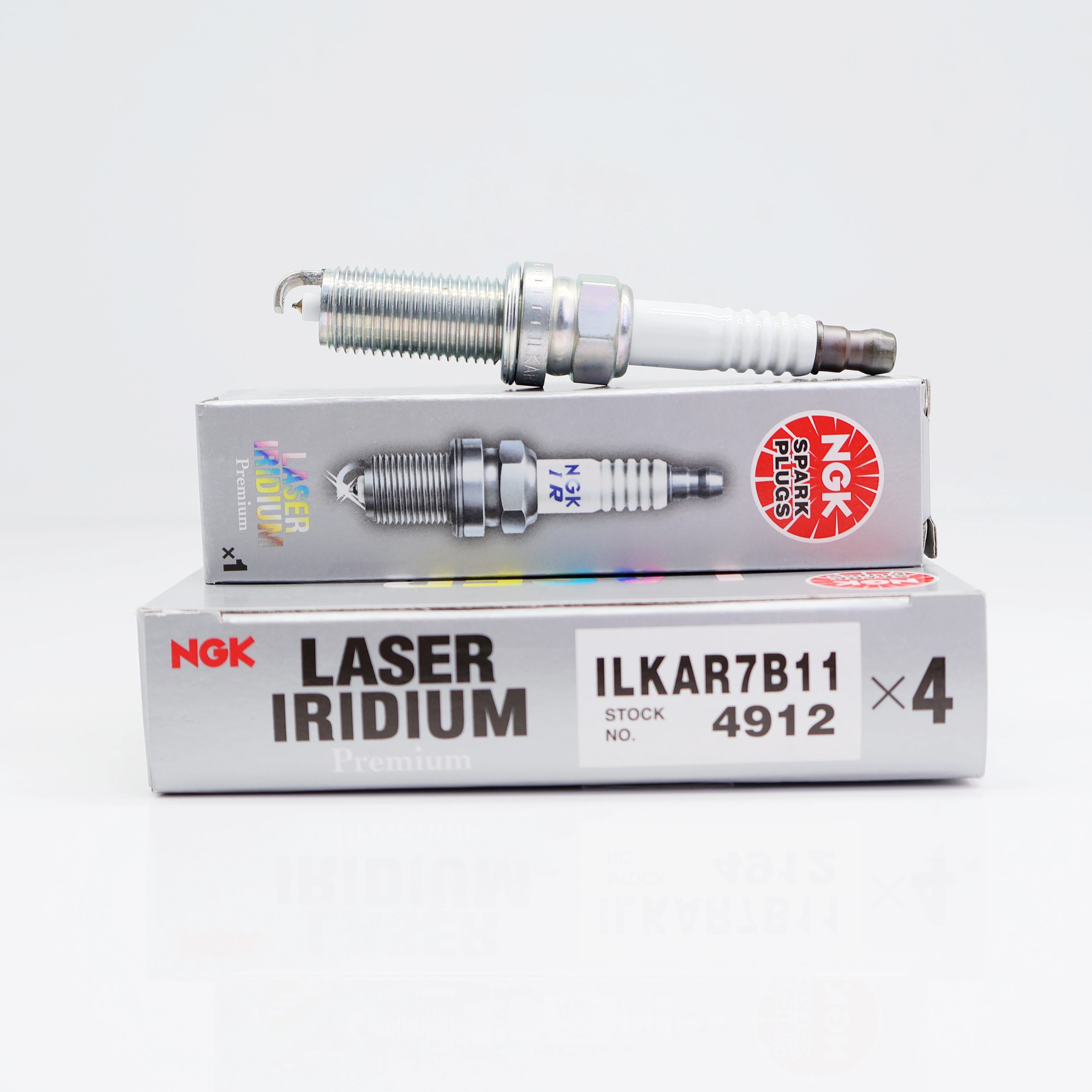 GENUINE NGK ILKAR7B11/4912 Iridium Platinum Spark Plug OE 9091901253 ...
