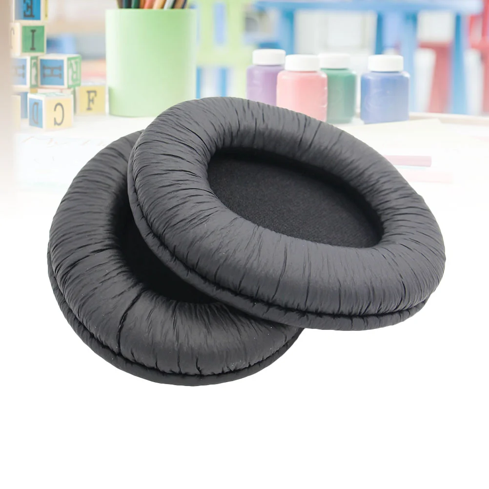 2-Pcs-Headphones-Accessories-Replacement-Ear-Pads-Cushion-Earphone-Case ...