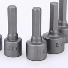 9pcs/set 5mm-13mm Hex Sockets Sleeve Nozzles Nut Driver Set Screwdriver ...