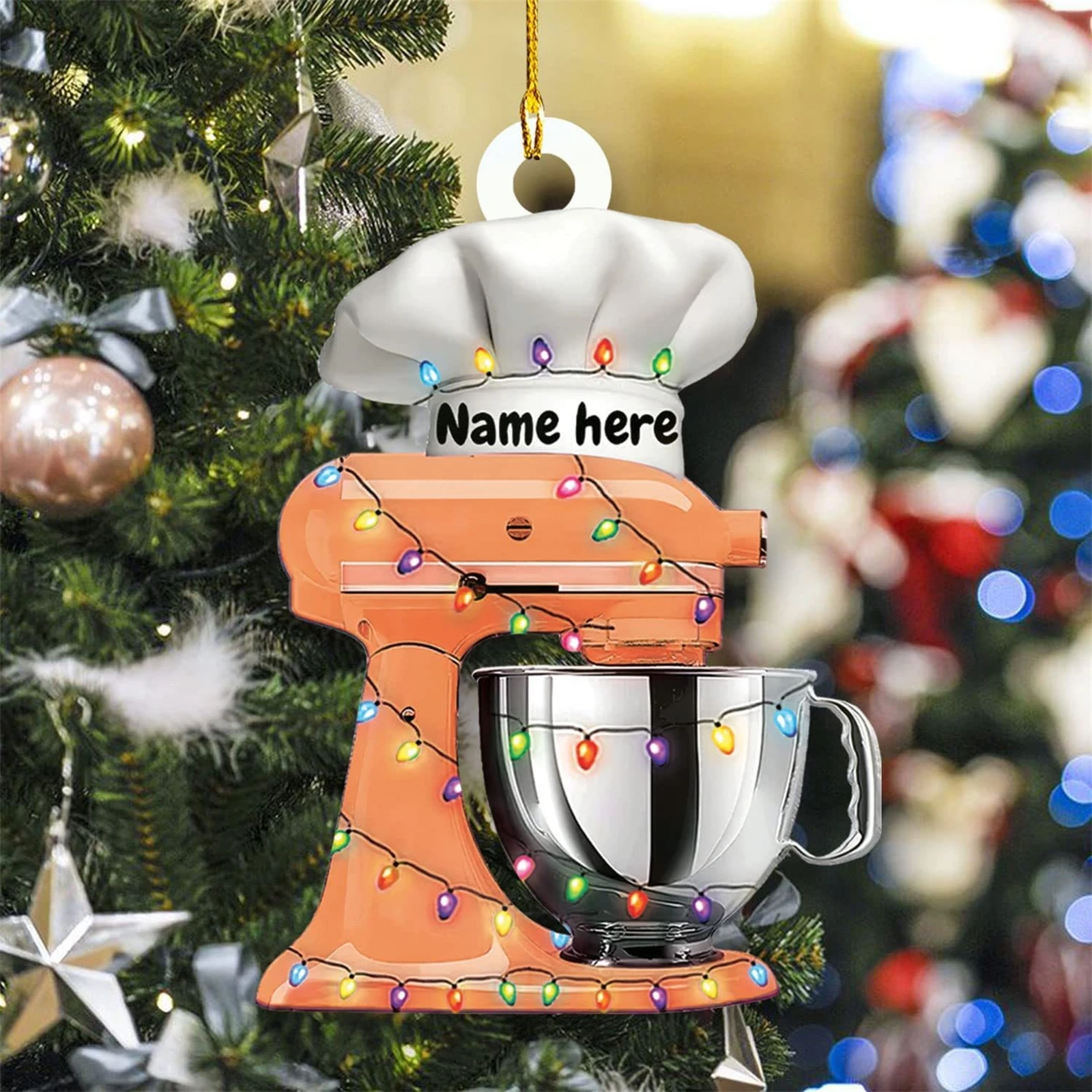 Kitchen Mixer Ornament