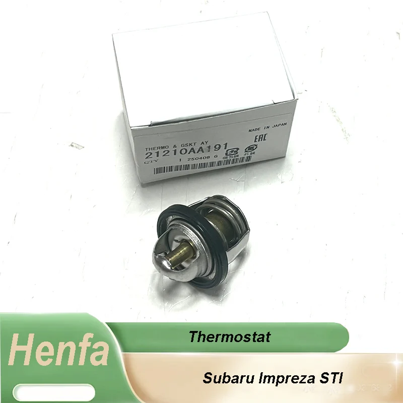 Henfa Bnrad New Genuine Thermostat 21210AA190 , 21210AA191 For Subaru ...