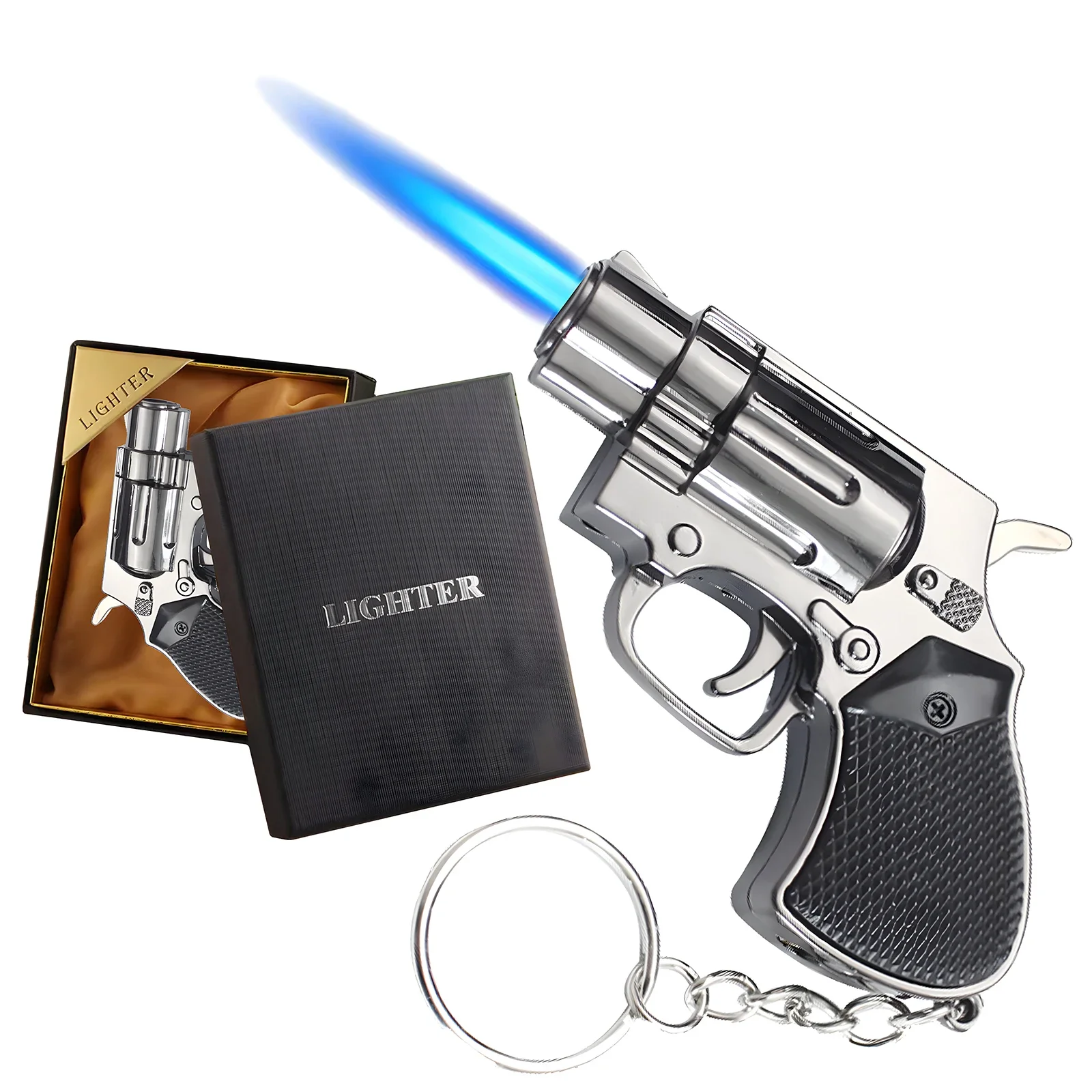 Cool Gun Shape Jet Flame Torch Lighter: Real-World Use, Performance ...