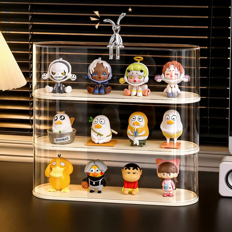 Blind-Box-Storage-Display-Stand-Hand-made-Dustproof-Mystery-Box ...