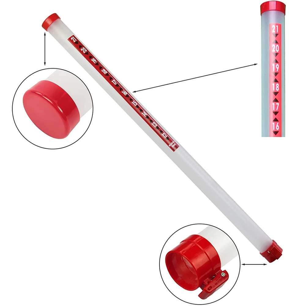 Golf Ball Picker Shag Tube – Plastic with Ball Release Retrievers ...