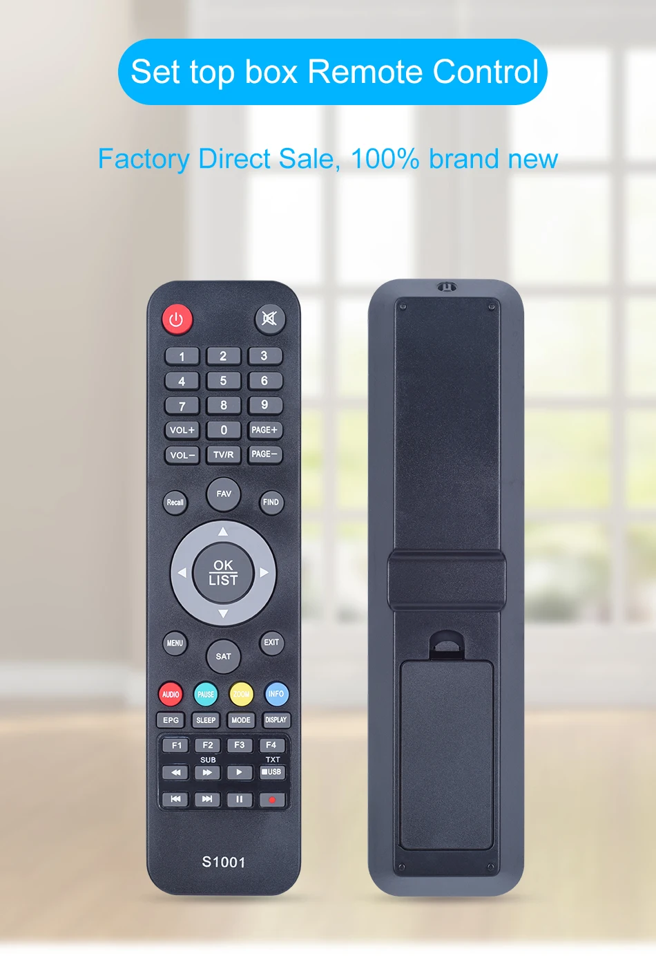 High-Quality-for-AZAMERICA-Remote-Control-S1001-Satellite-Receiver ...