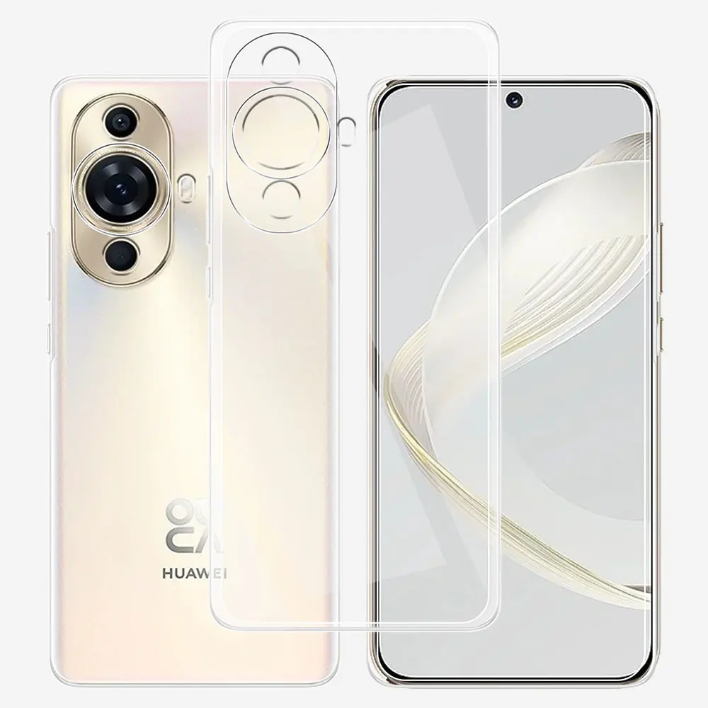 For Huawei Nova 11 Case Clear Silicone Soft Phone Cases Cover For ...