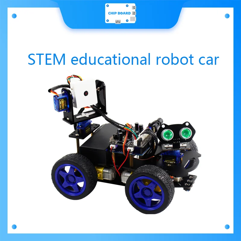 Yahboom Roboduino Smart Coding Stem Educational Robot Car With Wifi