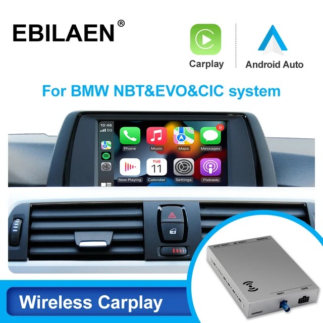 Wireless Carplay Android Auto Module For BMW F30 F31 F36, 59% OFF