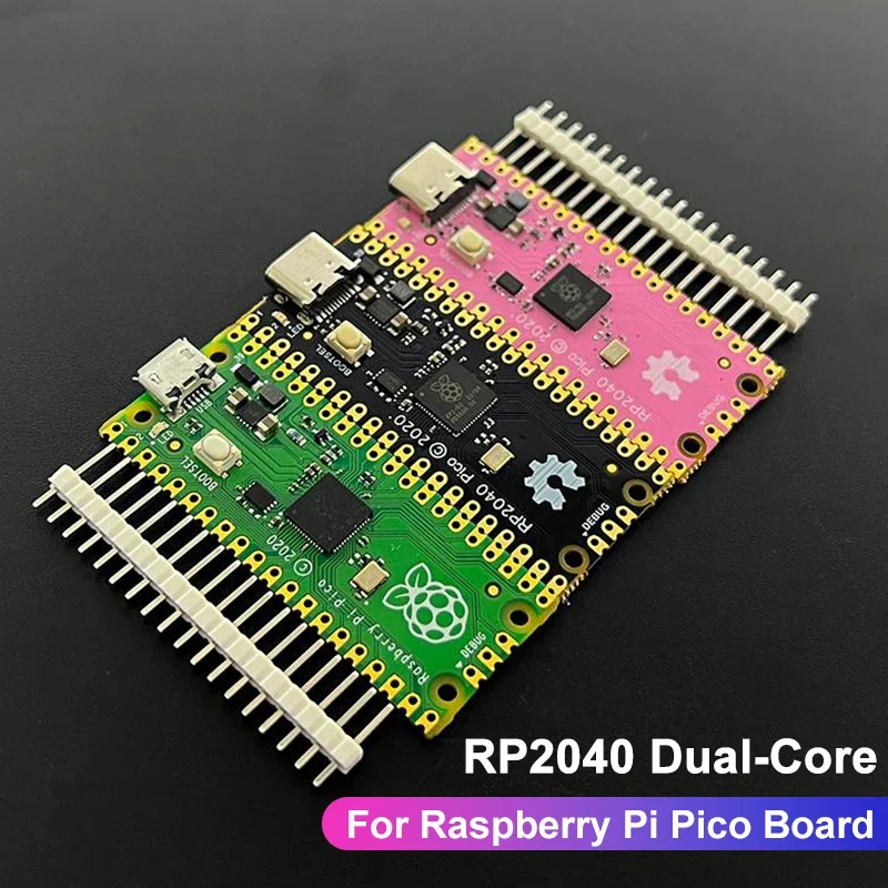 Offici-le-Raspberry-Pi-Pico-Board-Rp2040-Dual-Core-264Kb-Arm-Low-Power-Microcomputers-Krachtige ...