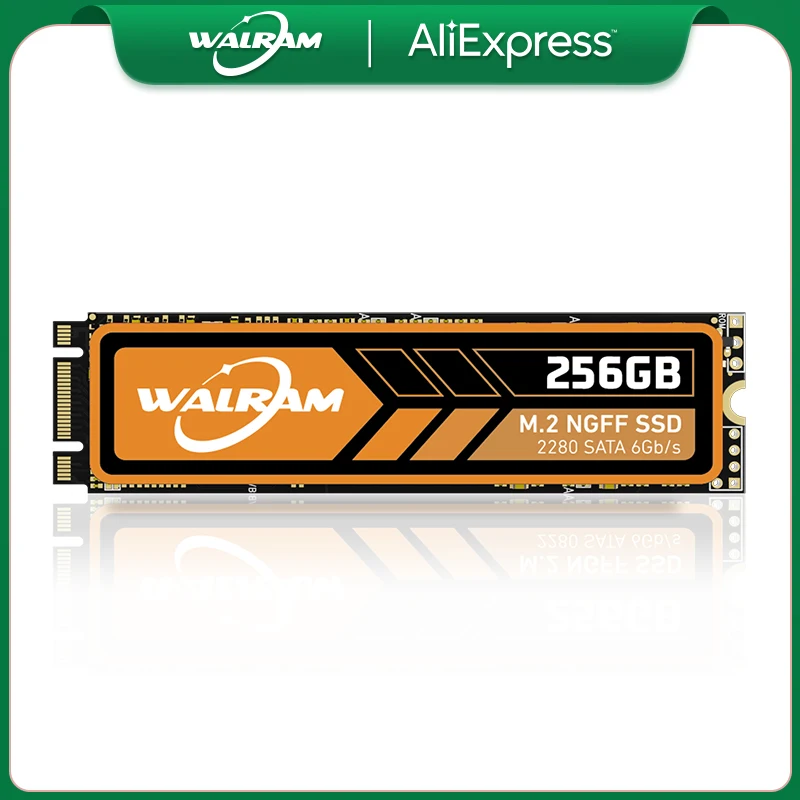 Walram M.2 Ngff Sata3 Ssd 1tb 128gb 256gb 512gb Nternal M.2 Ngff Ssd ...
