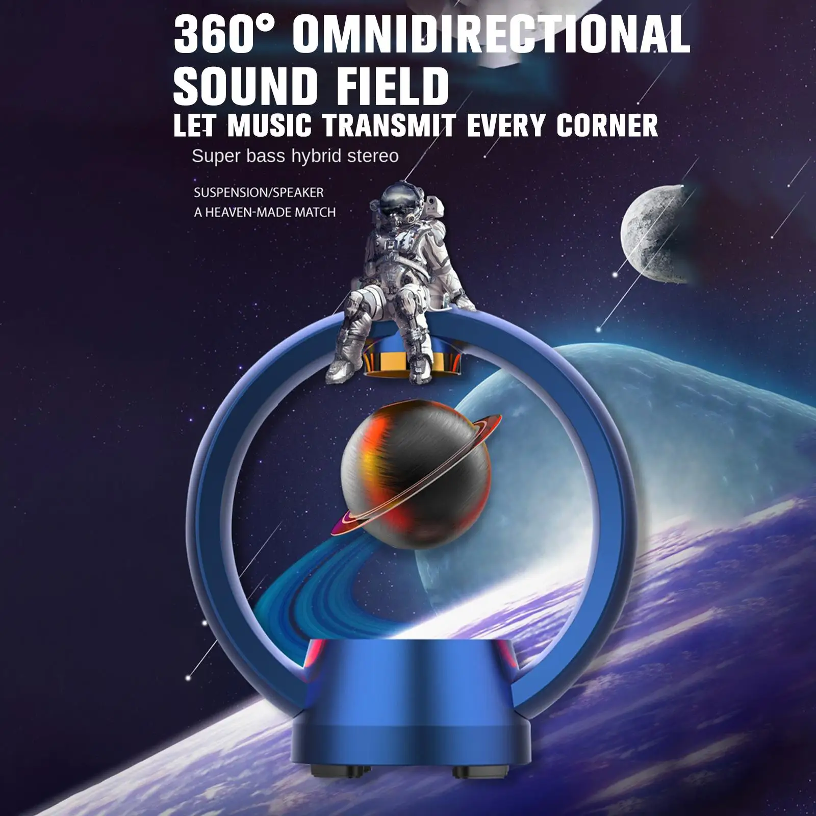 Magnetic-Levitation-Bluetooth-Speaker-Spacecraft-Globe-Auto-Connect ...