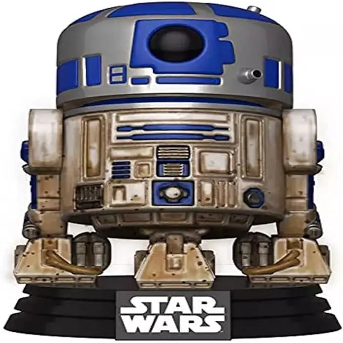 Figura-de-Robot-de-R2-D2-de-Star-Wars-juguete-de-colecci-n-de-vinilo ...