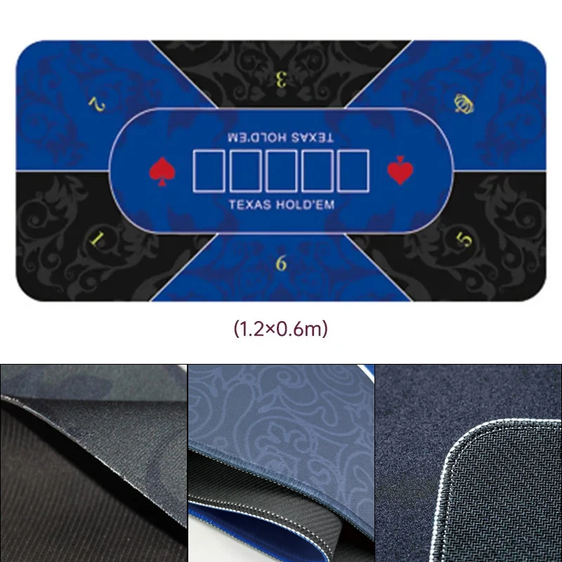 120-60cm-Hold-em-Texas-Poker-Mat-Blackjack-Baccarat-Dice-Roulette ...