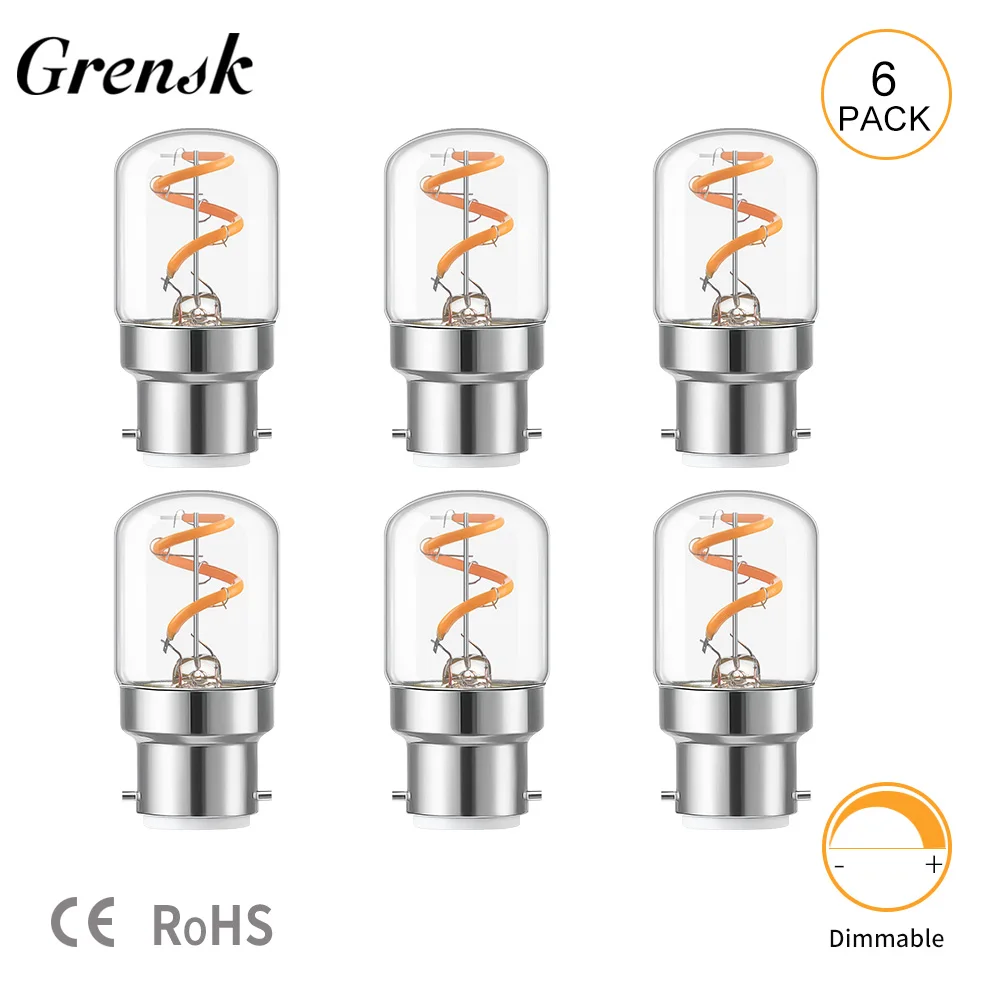 B22-Bayonet-Base-Edison-Led-Bulb-T28-Mini-Tube-Lamp-Retro-Spiral ...