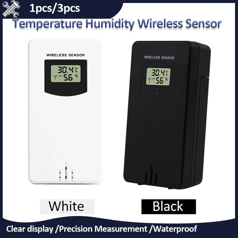 Medidor-de-Sensor-inal-mbrico-de-humedad-y-temperatura-higr-metro-para ...