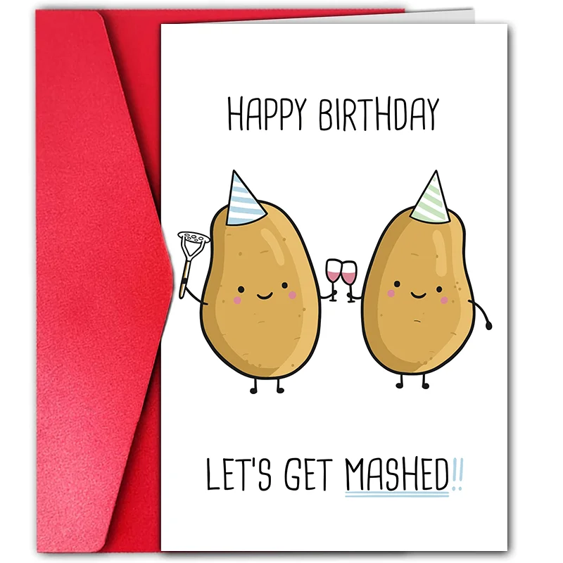 1-pc-fun-birthday-card-with-a-cute-potato-design-Creative-greeting ...
