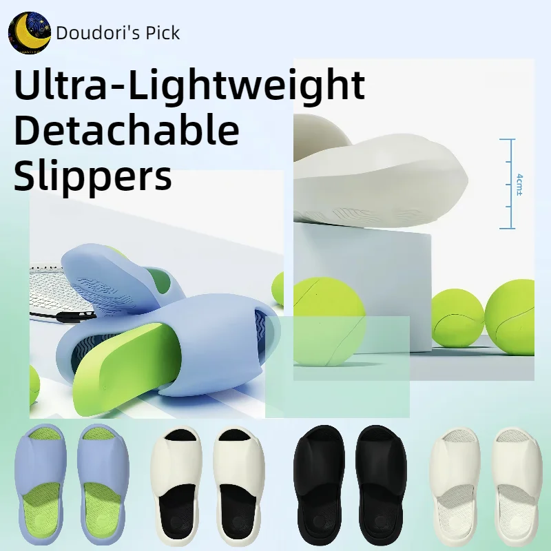 Summer Outdoor Use Thick-Soled Antibacterial Odor-Free Removable and ...