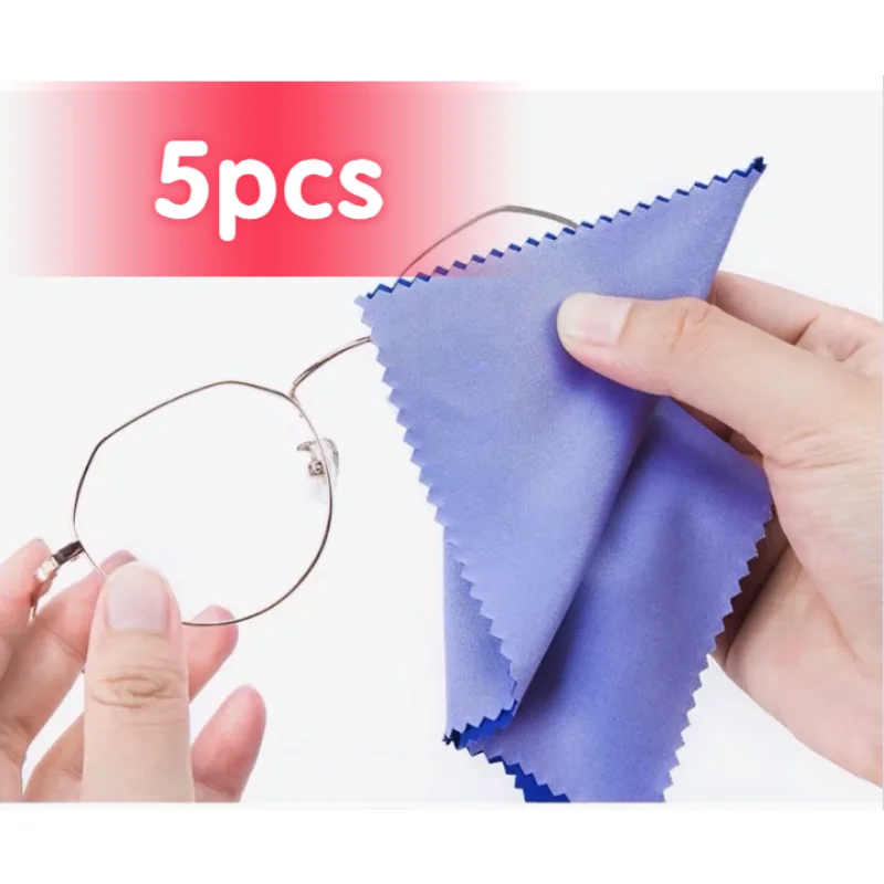 5pcs-Microfiber-Glasses-Cleaning-Cloth-Lens-Wipes-for-Clean-Camera ...