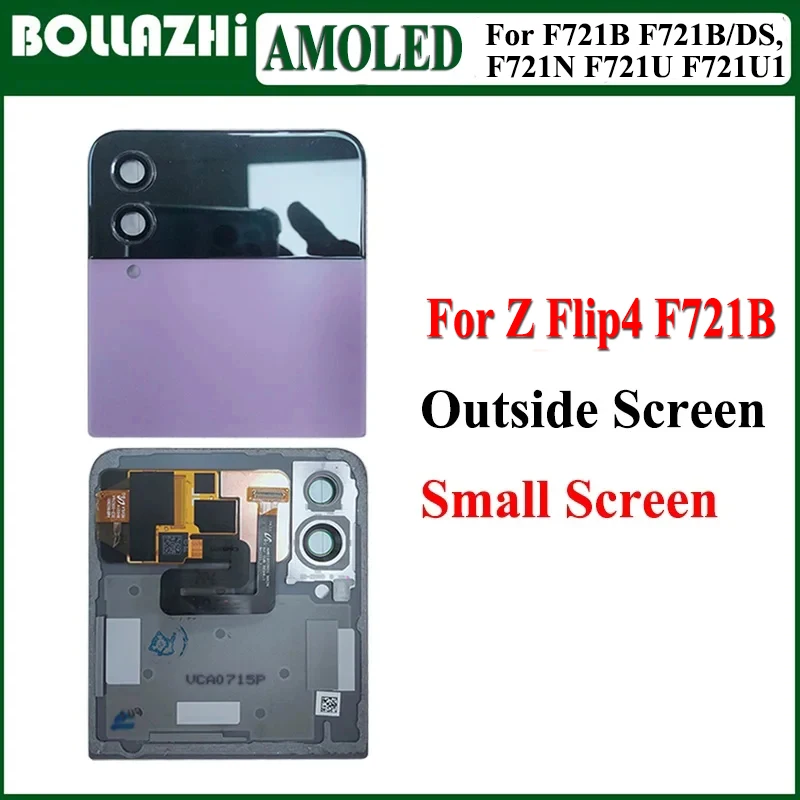 AMOLED External LCD For Samsung Z Flip 4 LCD Display For SM-F721B F721N ...