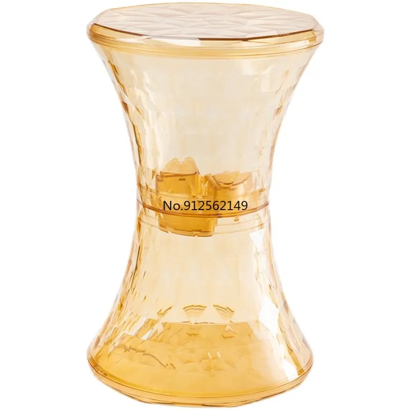 Nordic-acrylic-high-level-low-stool-creative-shoe-changing-stool ...