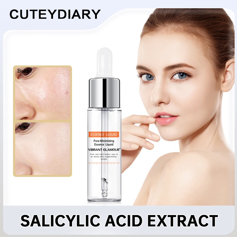 VIBRANT-GLAMOUR-Esencia-de-cido-salic-lico-encoge-los-poros-blanqueamiento-antiarrugas-Control ...