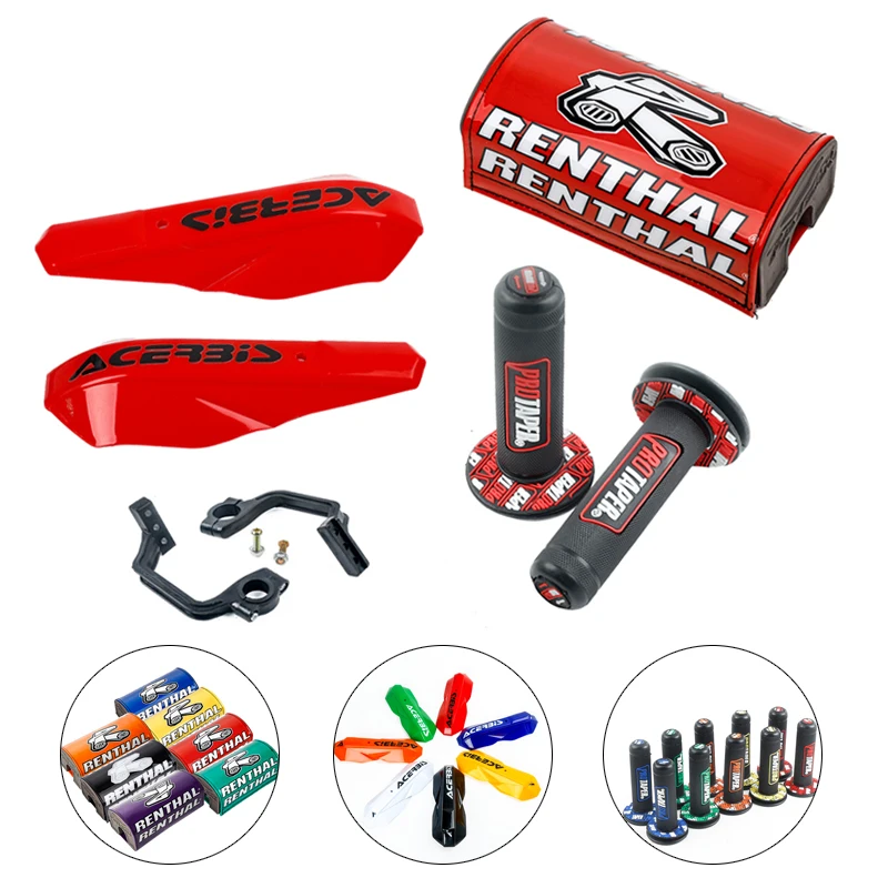 Motorcycle-Handguards-Shield-Handlebar-Pad-Chest-Protector-Hand-Guard ...