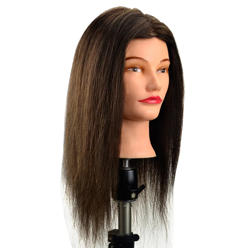 18-inch-50-real-hair-head-model-real-hair-model-head-haircut-haircut ...