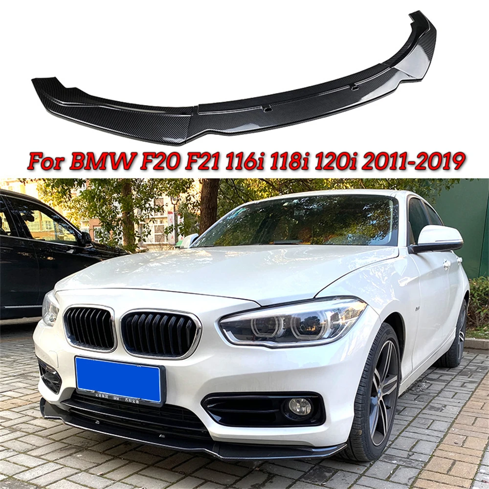 For BMW F20 F21 116i 118i 120i Car Front Bumper Lip Body Kit Spoiler ...