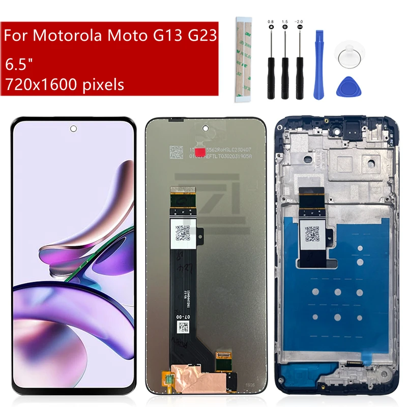 For-Motorola-Moto-G23-LCD-Display-Touch-Screen-Digitizer-Assembly-For ...