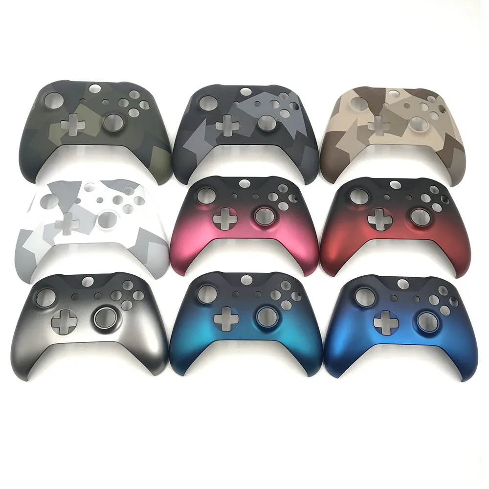 Hot-Fashion-Plastic-Front-Housing-Shell-For-Xbox-One-Slim-Gamepad-Top ...