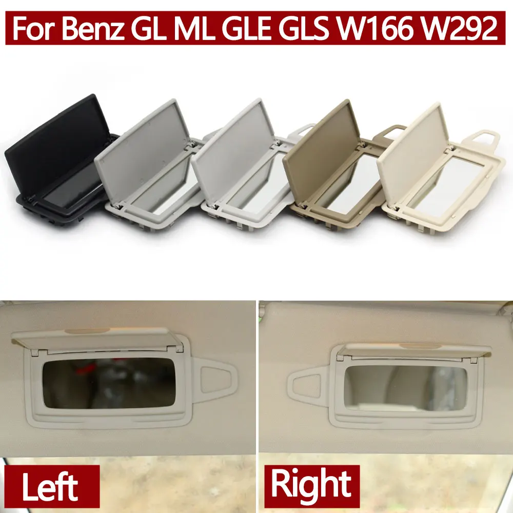 Car-Left-Right-Sun-Shade-Visor-Makeup-Cosmetic-Mirror-Cover-For ...