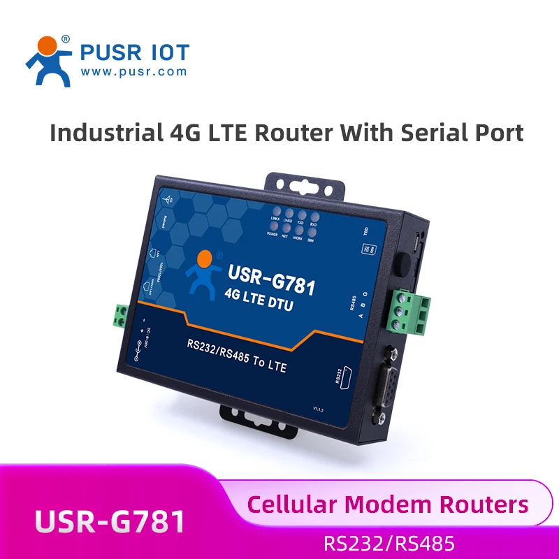 Pusr Industrial Cellular Modem 4g Lte Bus Modem Australia Version 4g ...