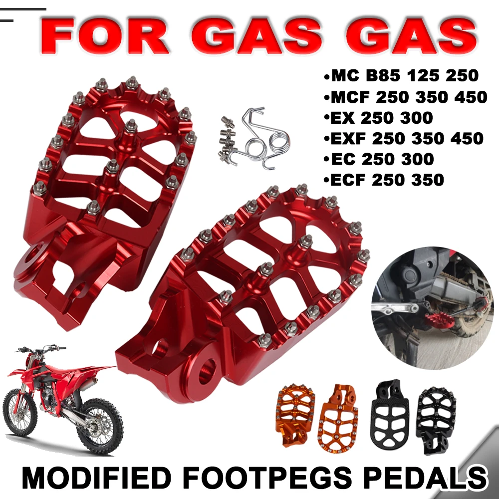 300 Gasgas Motorcycle | Motorcycle Foot Pegs | Gasgas Ec 350 Parts ...
