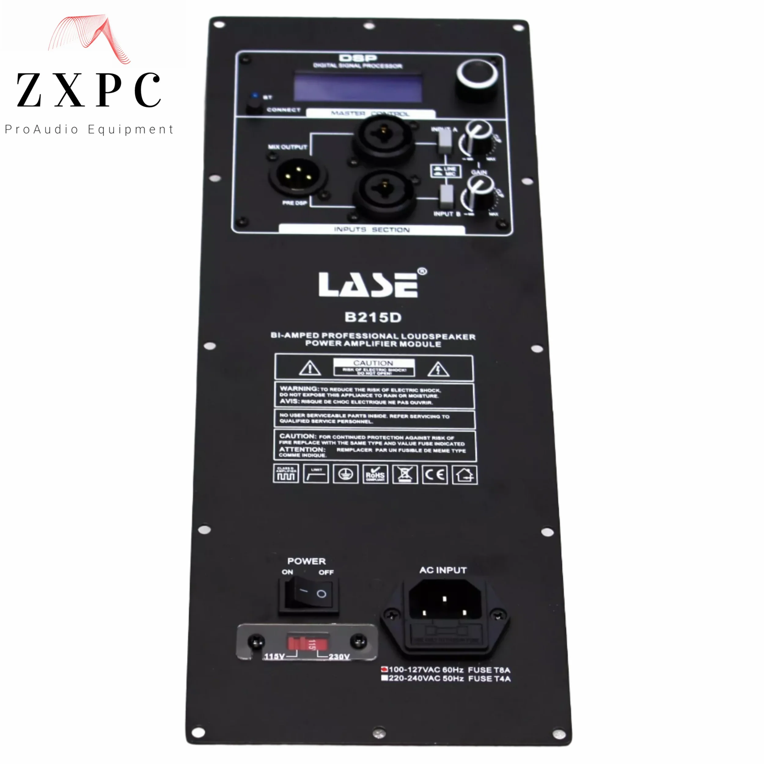 LASE B215D Replacement Amplifier Module for Behringer B215D Powered ...
