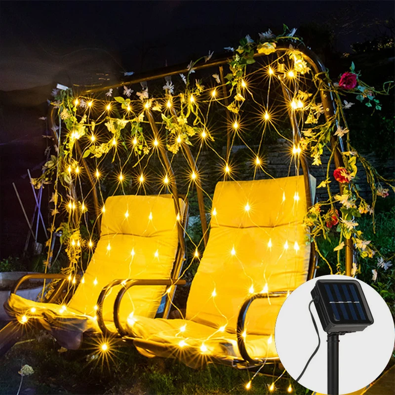 Solar-Fishing-Net-Lights-Outdoor-Waterproof-Led-String-Lights-Star ...