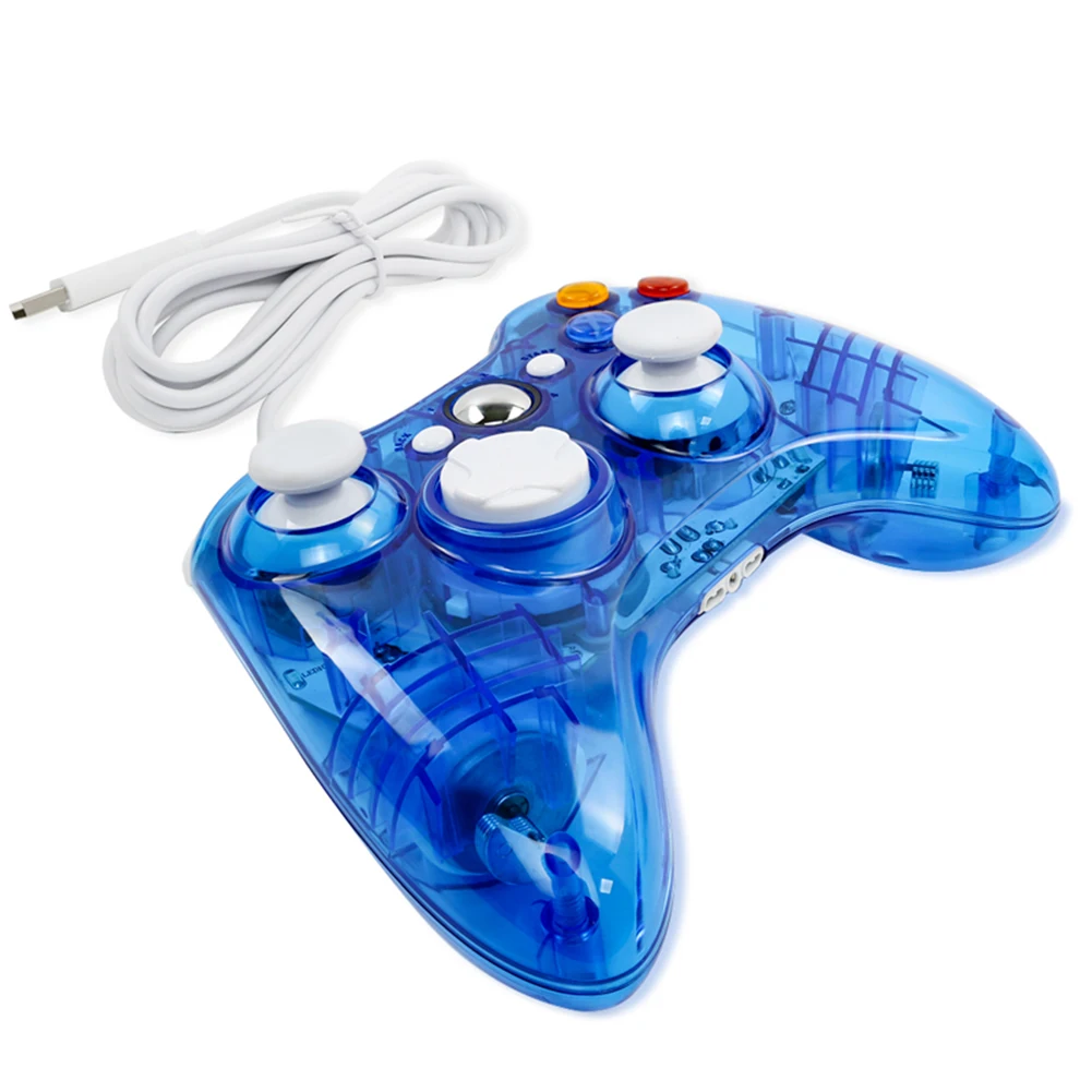 USB-Wired-Joypad-Gamepad-High-Sensitivity-Button-Game-Joystick-Gamepad ...