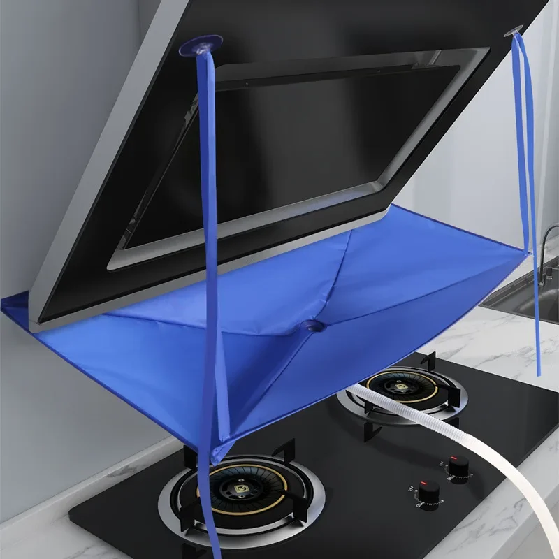 Range-Hood-Oil-Pollution-Cleaning-Bag-with-Drain-Pipe-Universal-Range ...