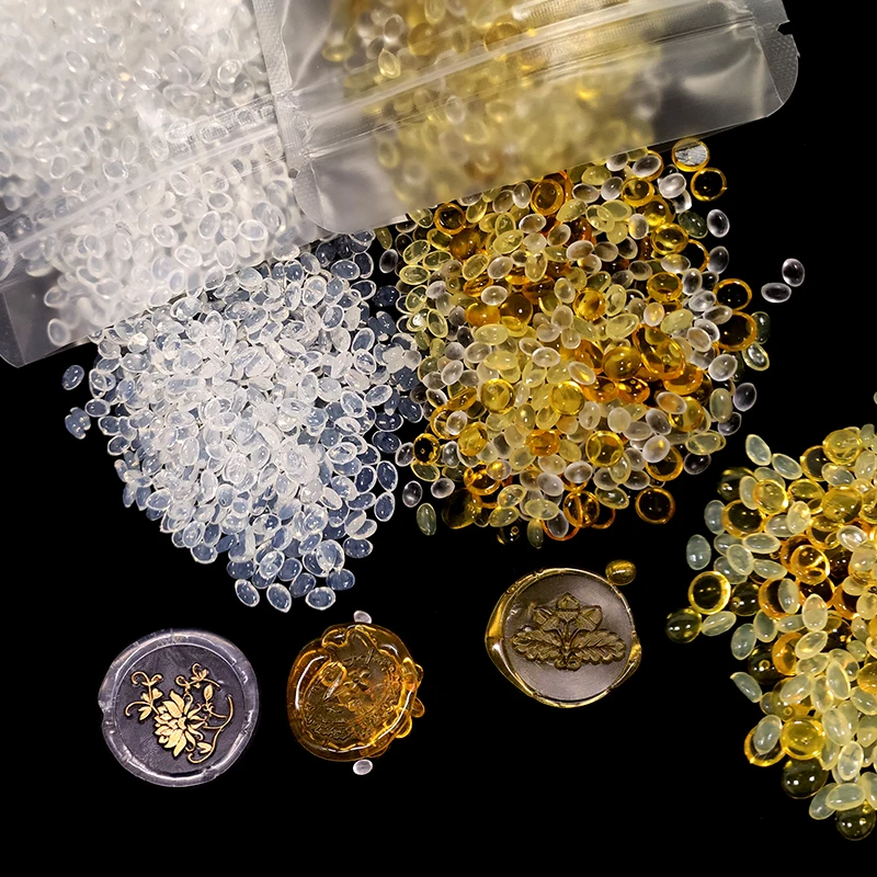 Transparent-wax-beads-lacquer-wax-lacquer-seal-hand-account-decoration ...